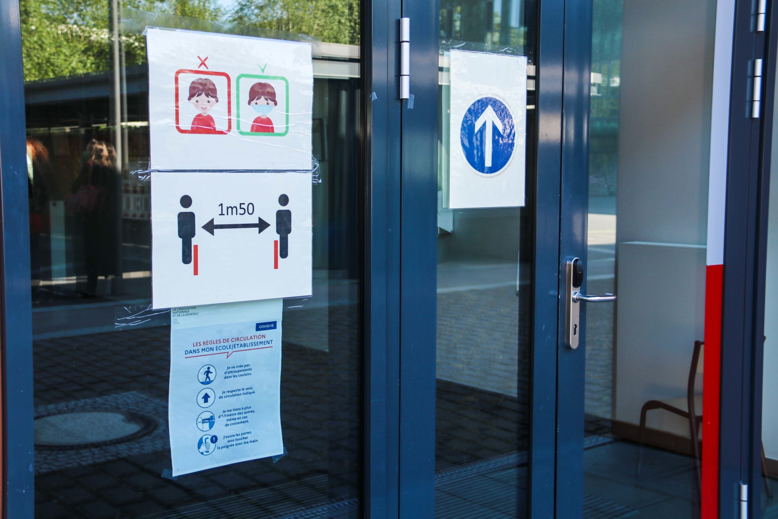 Application des mesures sanitaires au LFVH - UPEA