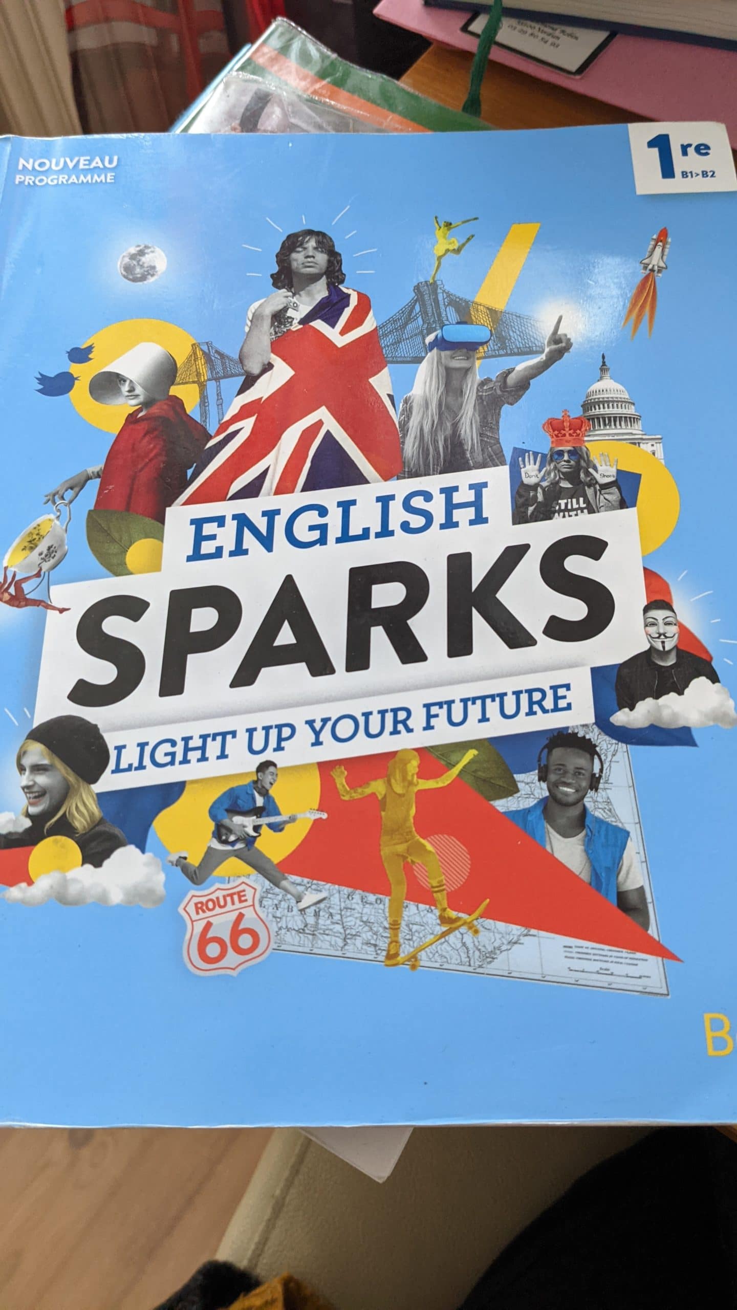 English SPARKS Light Up Your Future Belin UPEA English SPARKS Light Up Your Future Belin UPEA
